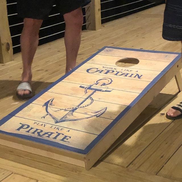 A Step-by-Step Guide To Setting Up An Outdoor Cornhole Game Area