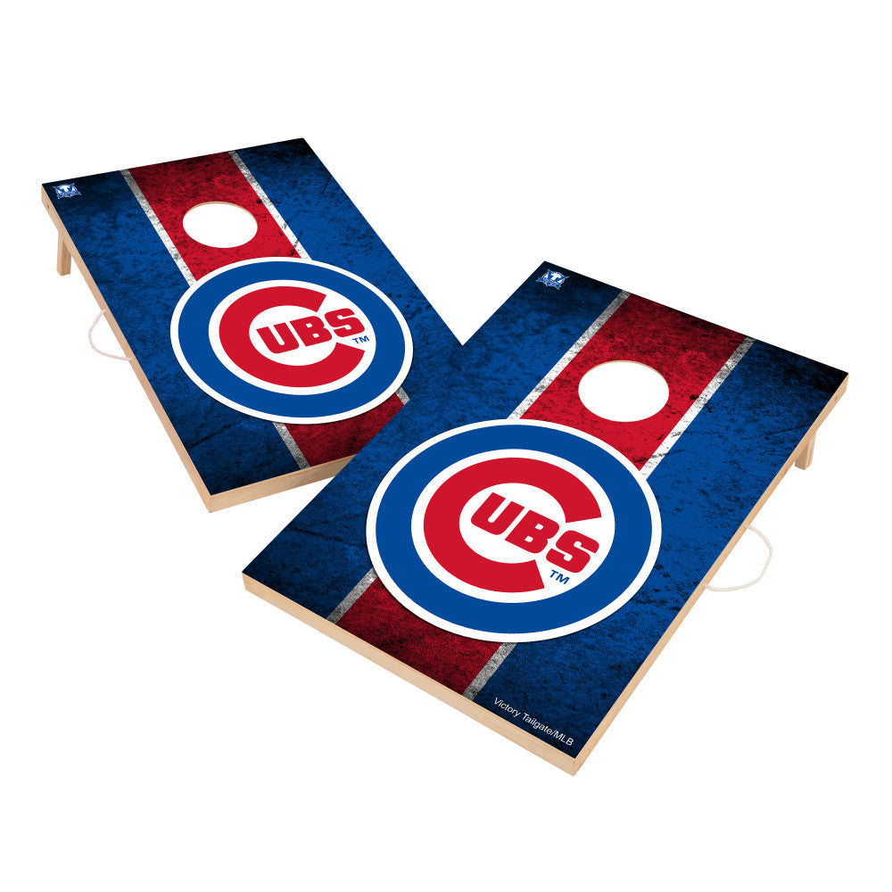 MLB Solid Wood 2x4 Vintage Cornhole Sets