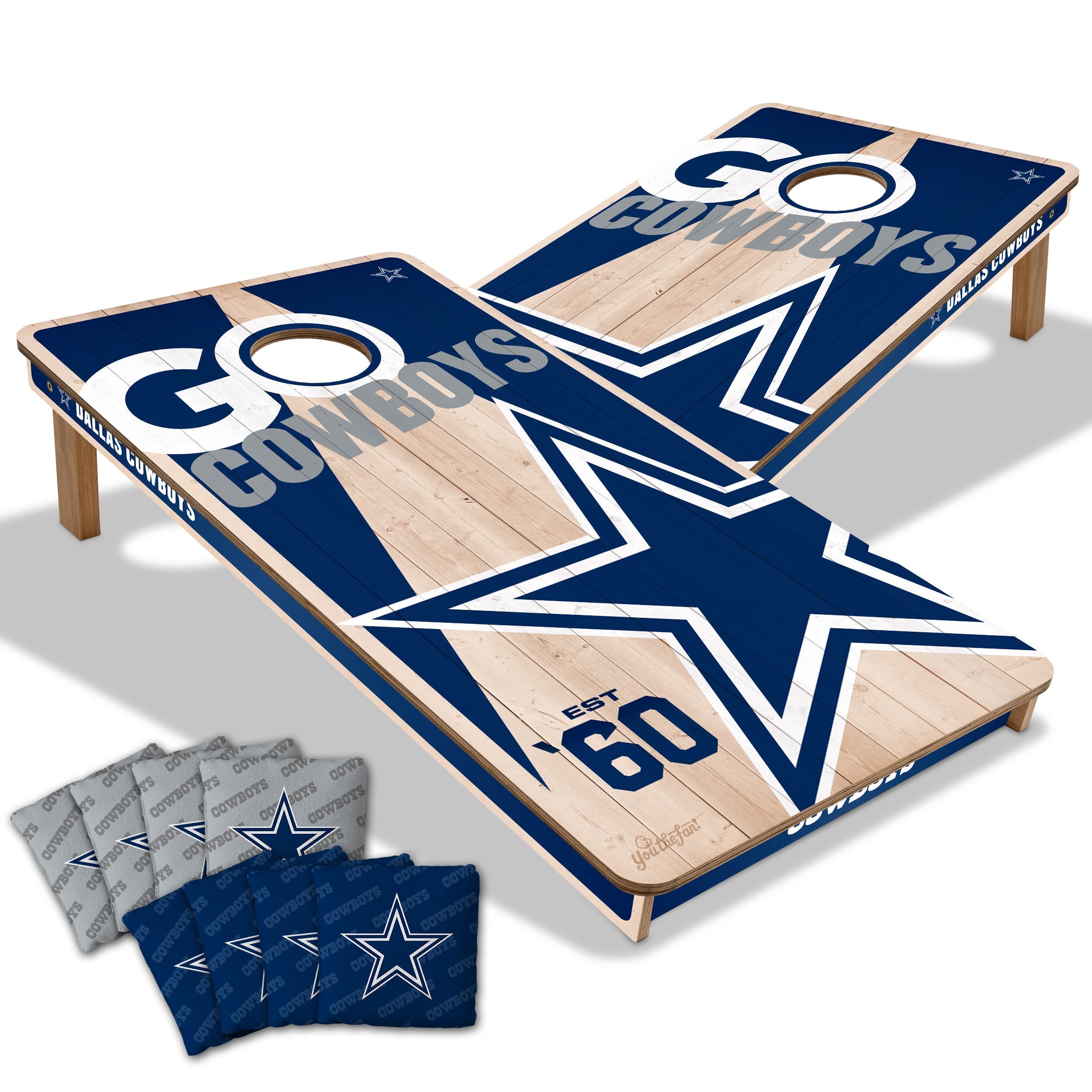 Custom Cornhole Boards | Corn Hole Game Sets | Skip's Garage