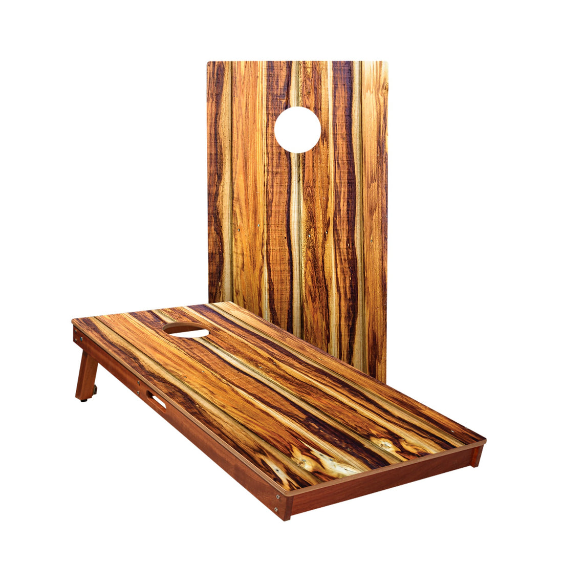 Burnt Wood Cornhole Boards - ACA Sig Pro Series – Skip's Garage