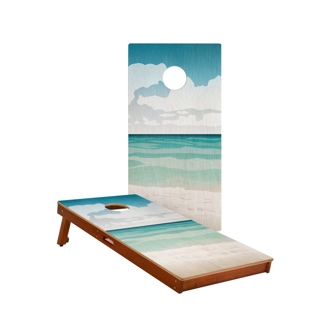 Gulf Island Shore All-Weather Cornhole Boards