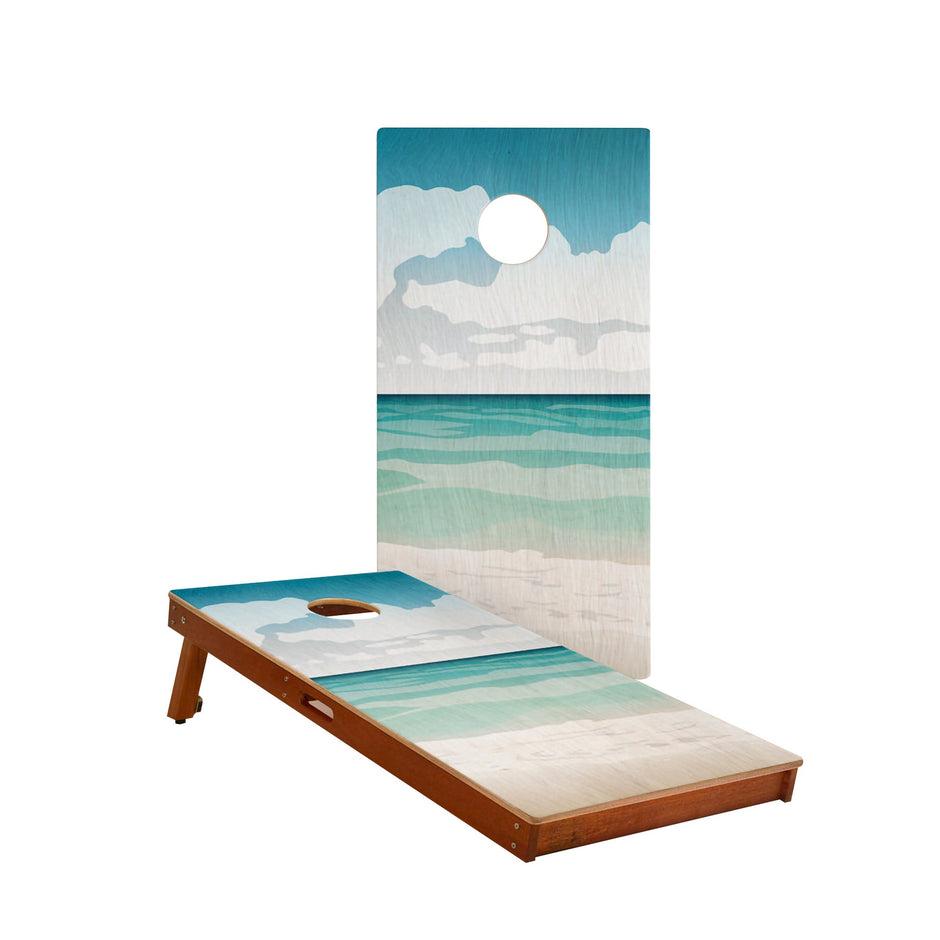 Weatherproof Cornhole Boards - All Weather Cornhole Boards – Skip's Garage