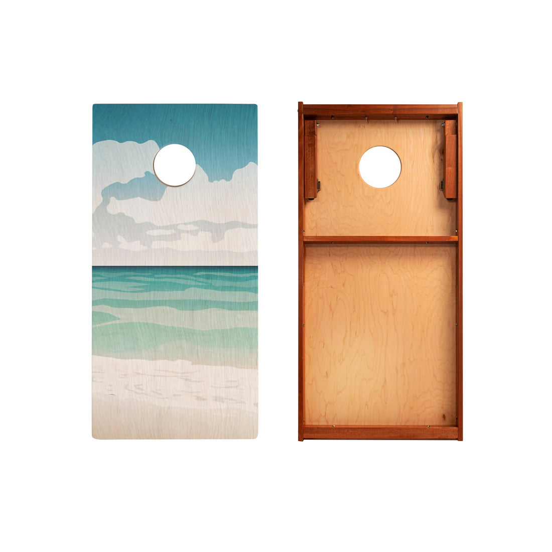 Gulf Island Shore All-Weather Cornhole Boards