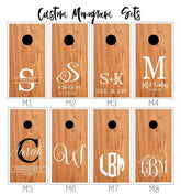 Custom Cornhole Boards | Corn Hole Game Sets | Skip's Garage